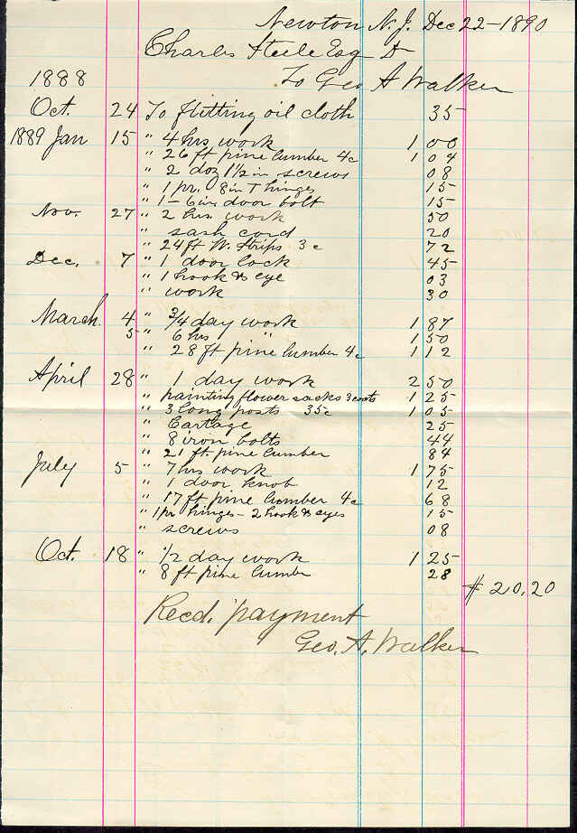 How a humble hand-written receipt signals “real deal” | Jules Pieri