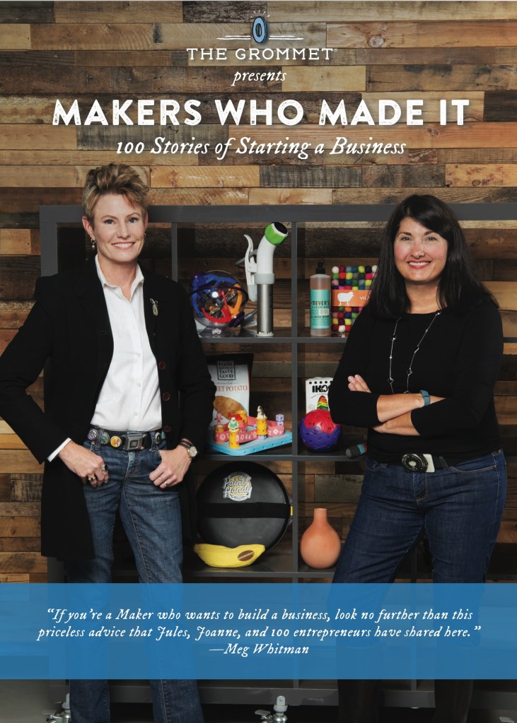 “Makers Who Made It” is out! | Jules Pieri